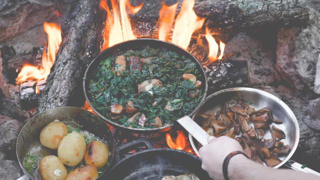 Community Open Fire Cookout - Base Camp Outdoors Co