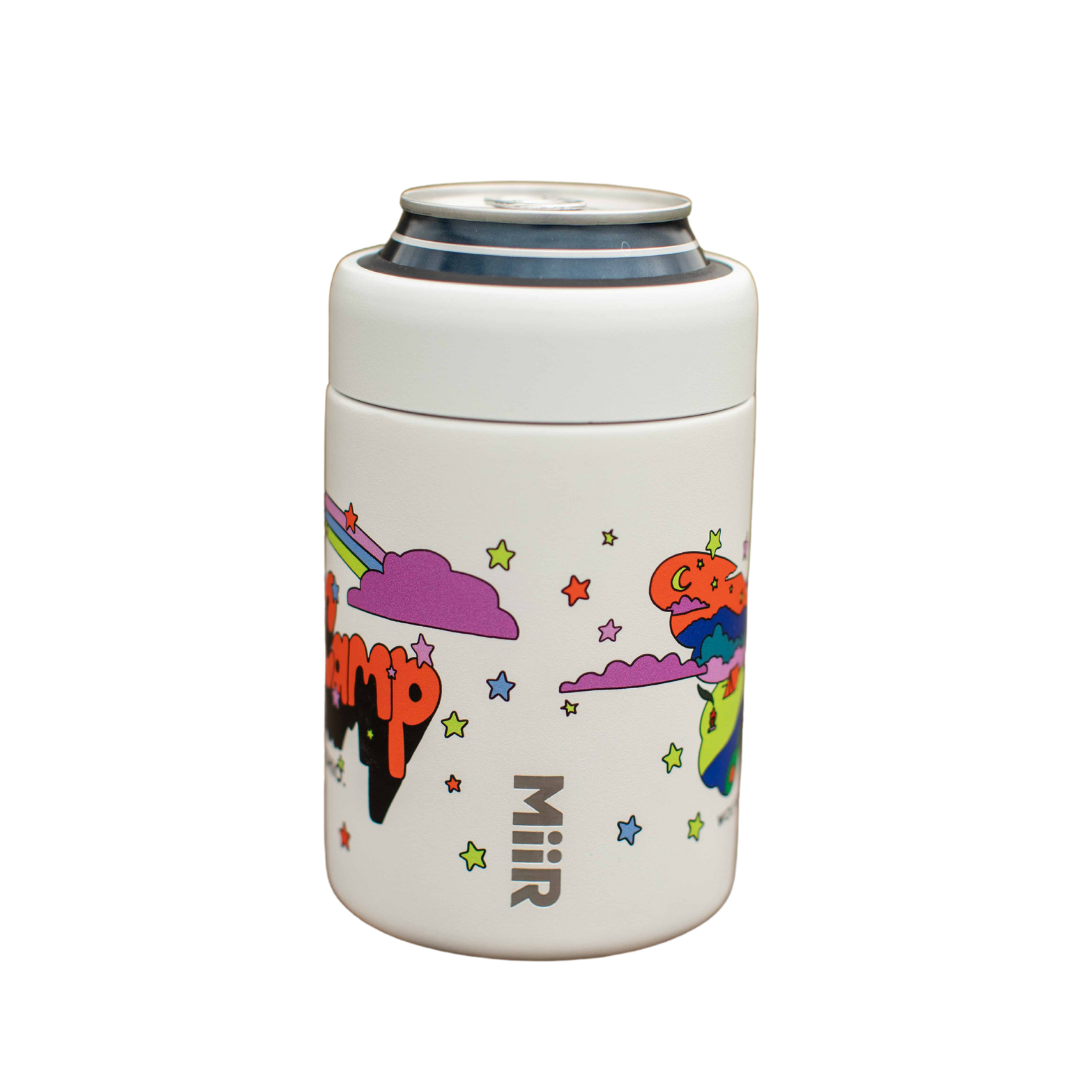 Psychedelic Can Chiller - Base Camp Outdoors Co