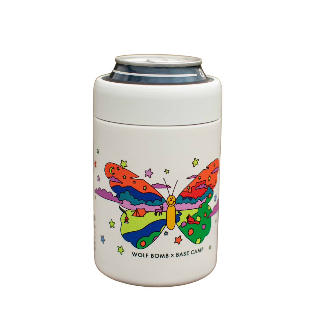 Psychedelic Can Chiller - Base Camp Outdoors Co