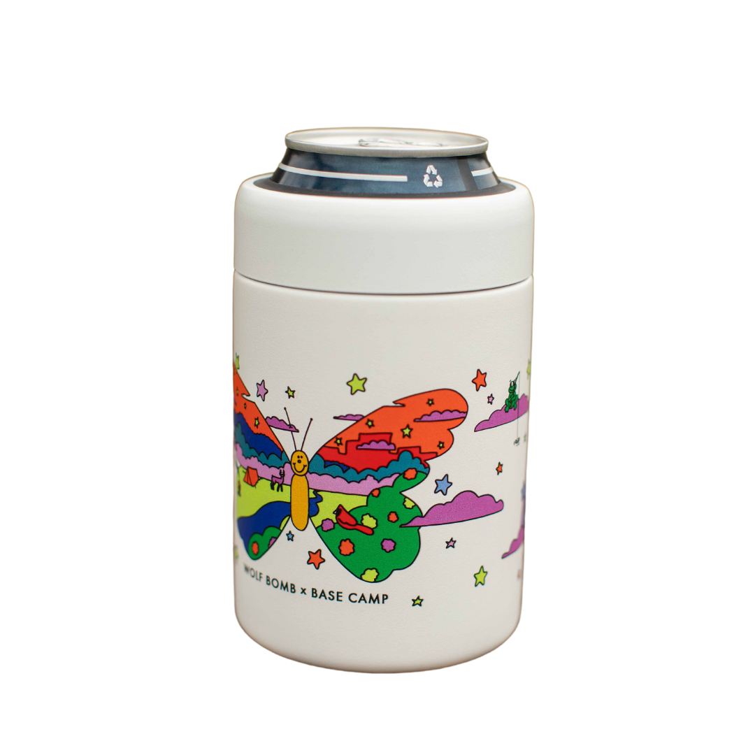 Psychedelic Can Chiller - Base Camp Outdoors Co