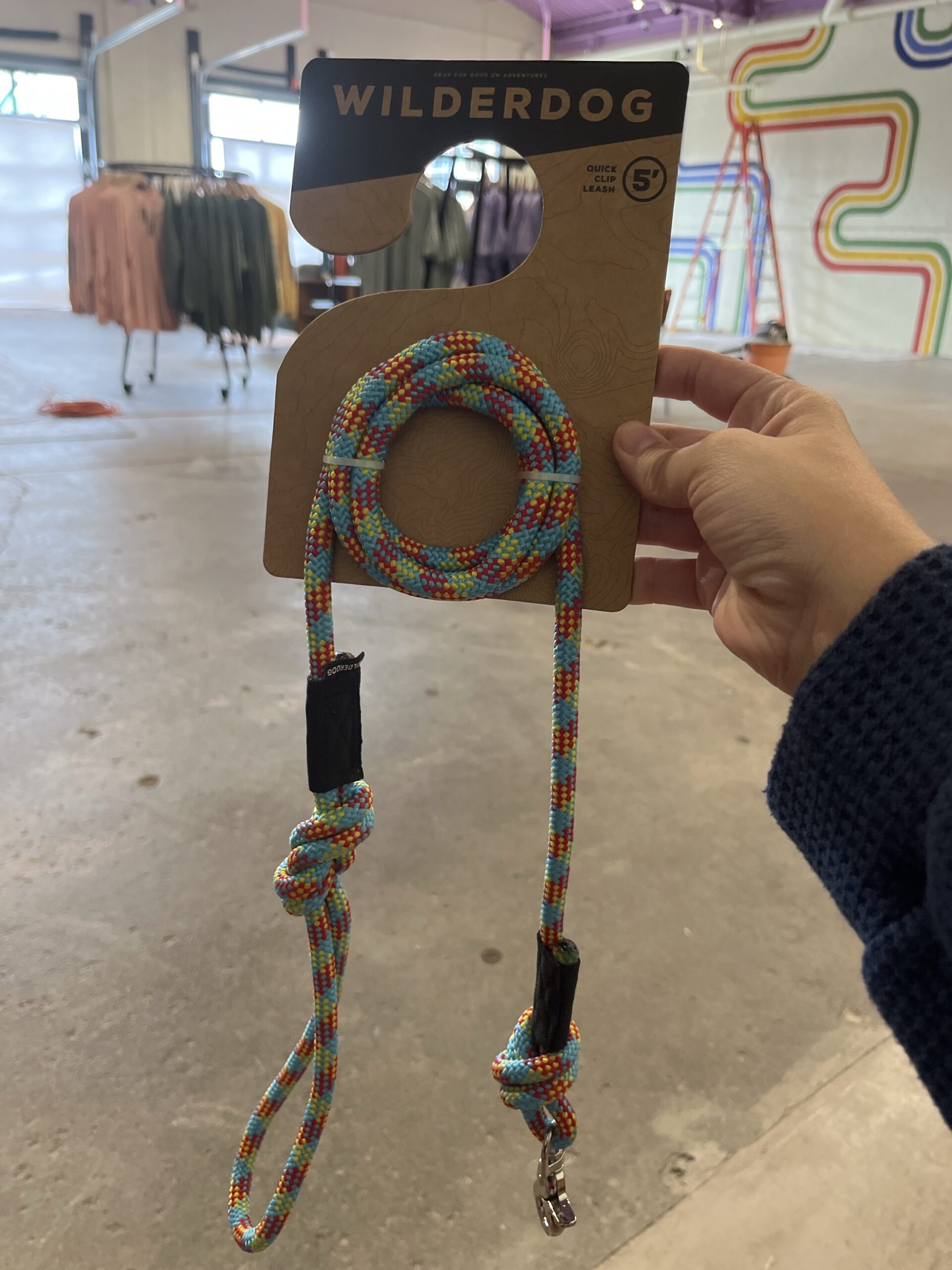 Quick clip leash - small - Base Camp Outdoors Co