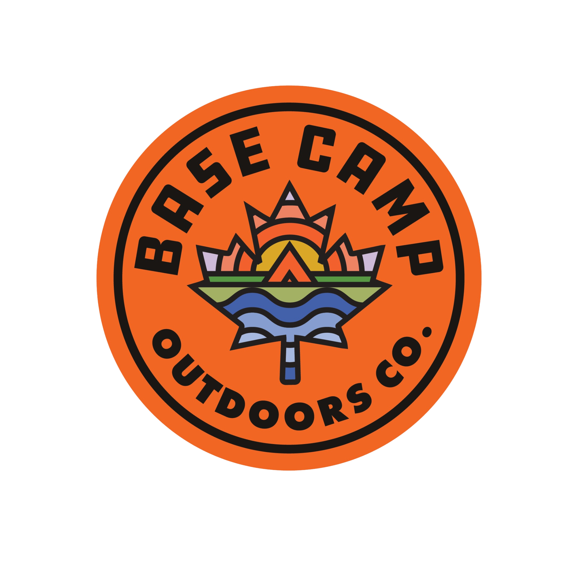 Sticker Sixer - Base Camp Outdoors Co