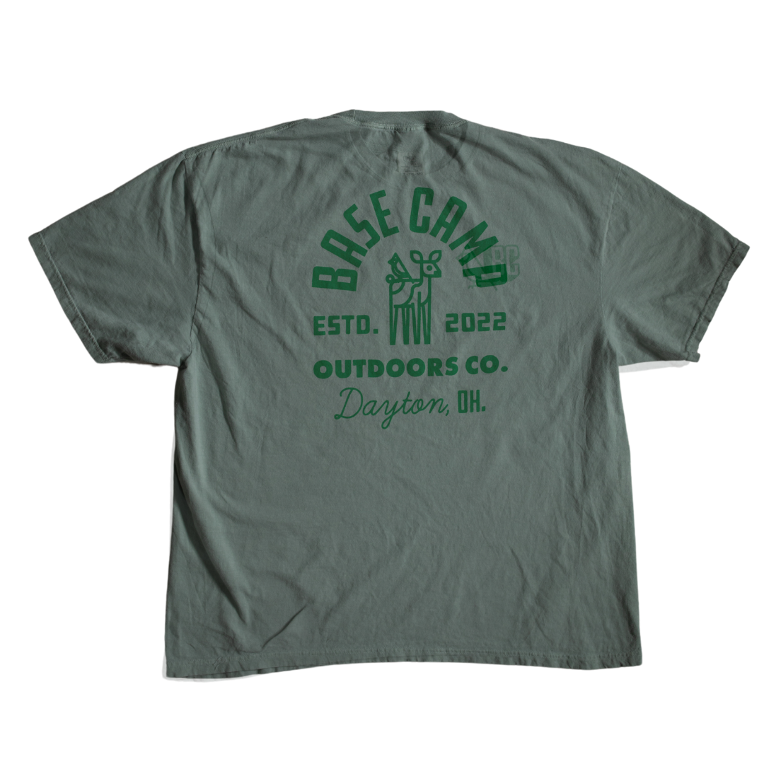 Classic Camper Tee - Base Camp Outdoors Co