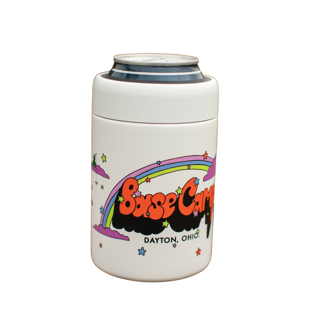 Psychedelic Can Chiller - Base Camp Outdoors Co