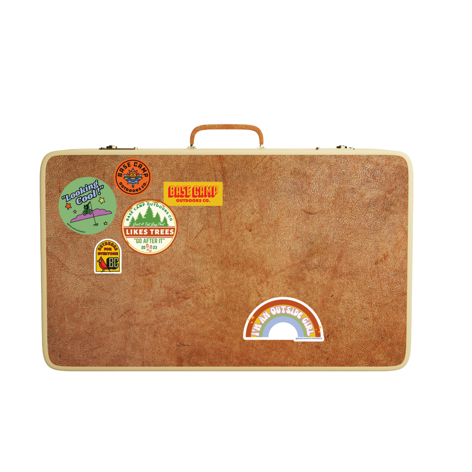 Sticker Sixer - Base Camp Outdoors Co