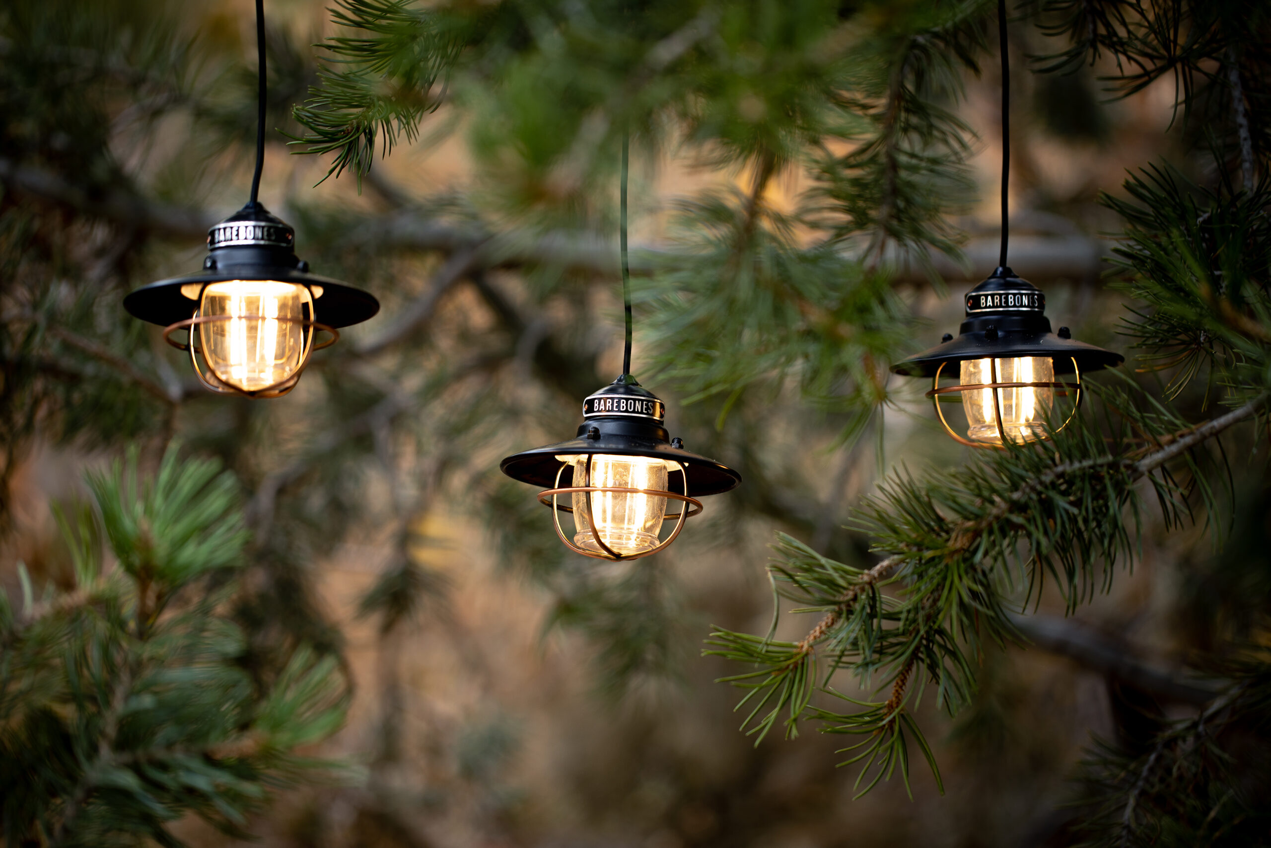 Edison Pendant String Lights - Base Camp Outdoors Co