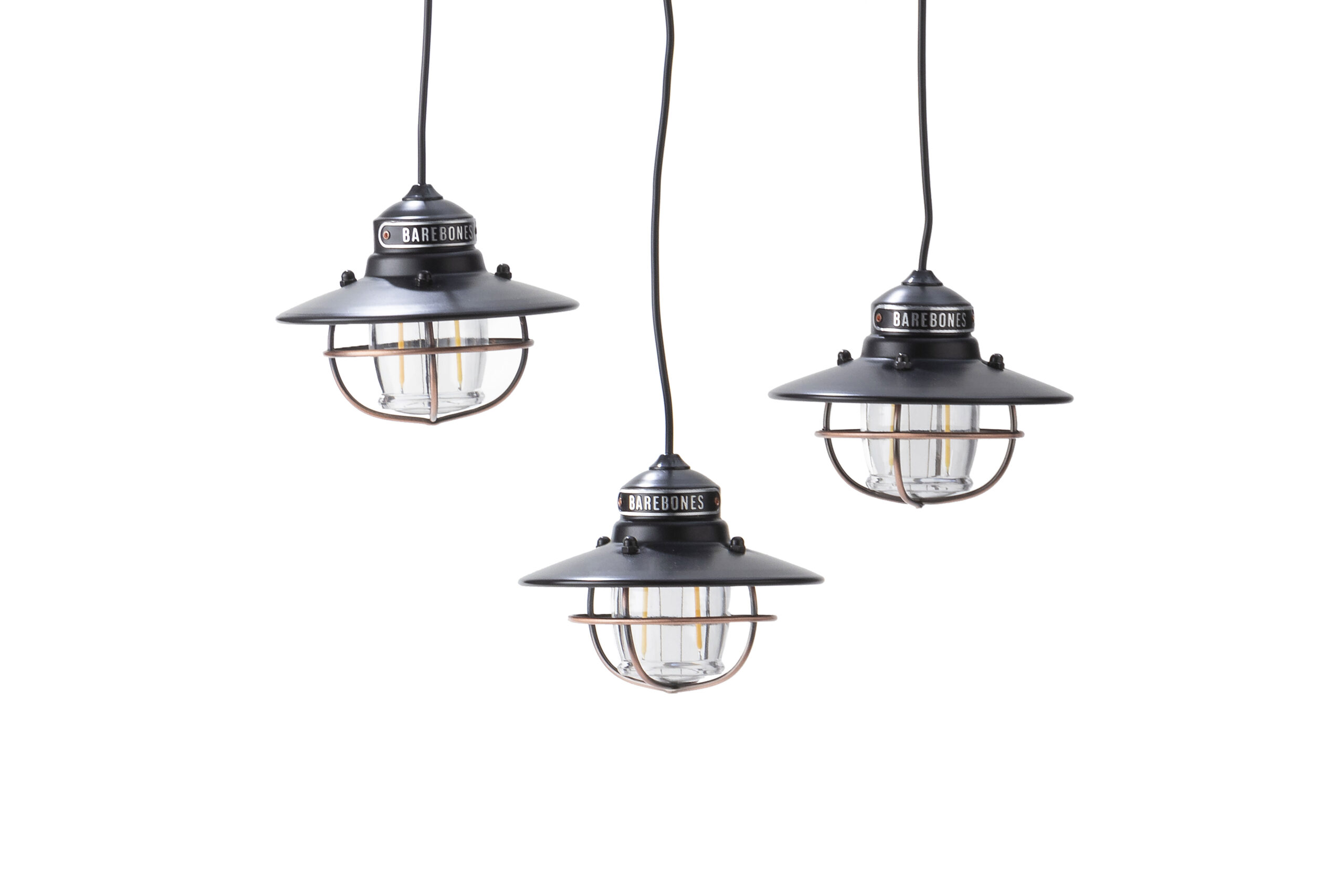 Edison Pendant String Lights - Base Camp Outdoors Co
