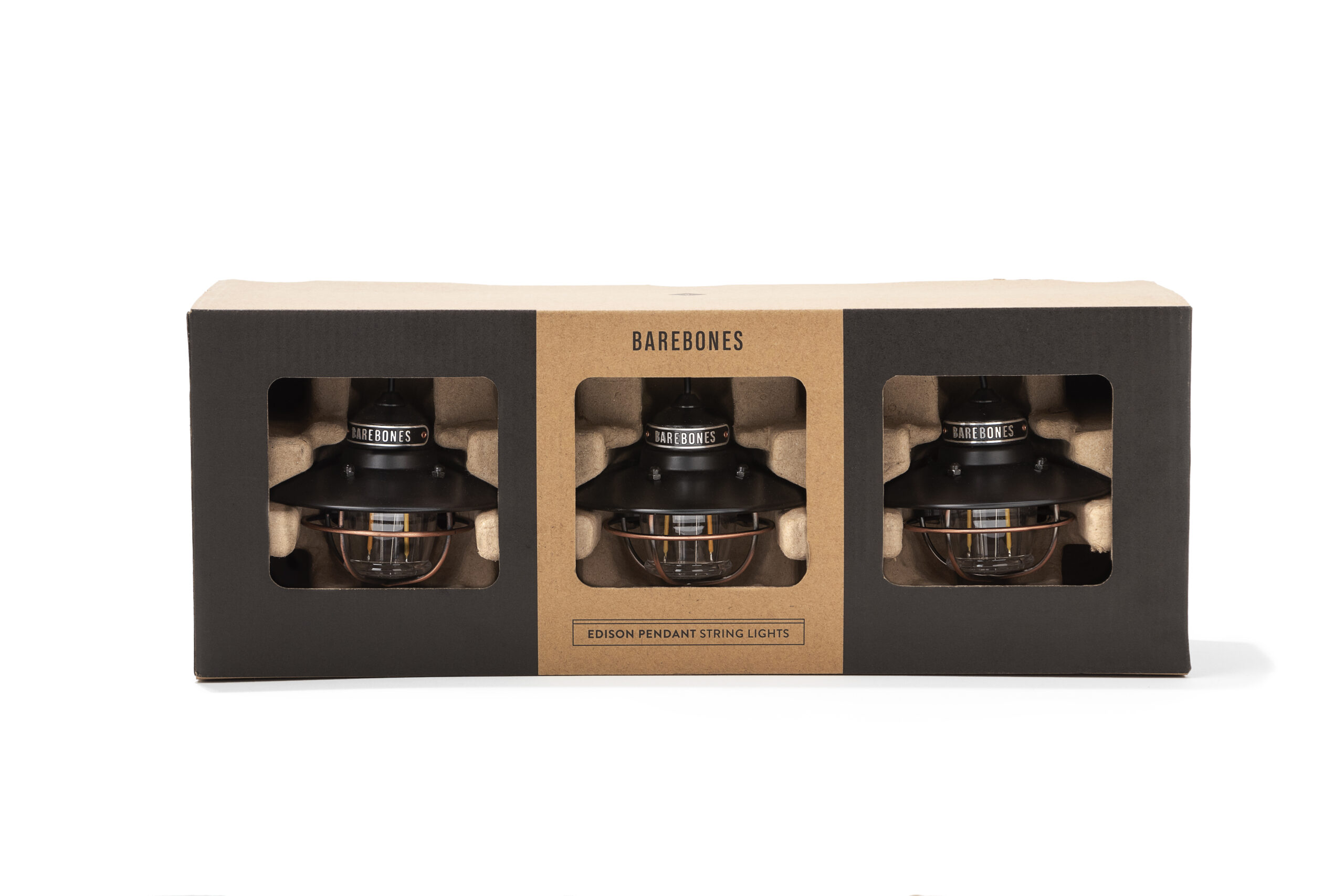 Edison Pendant String Lights - Base Camp Outdoors Co
