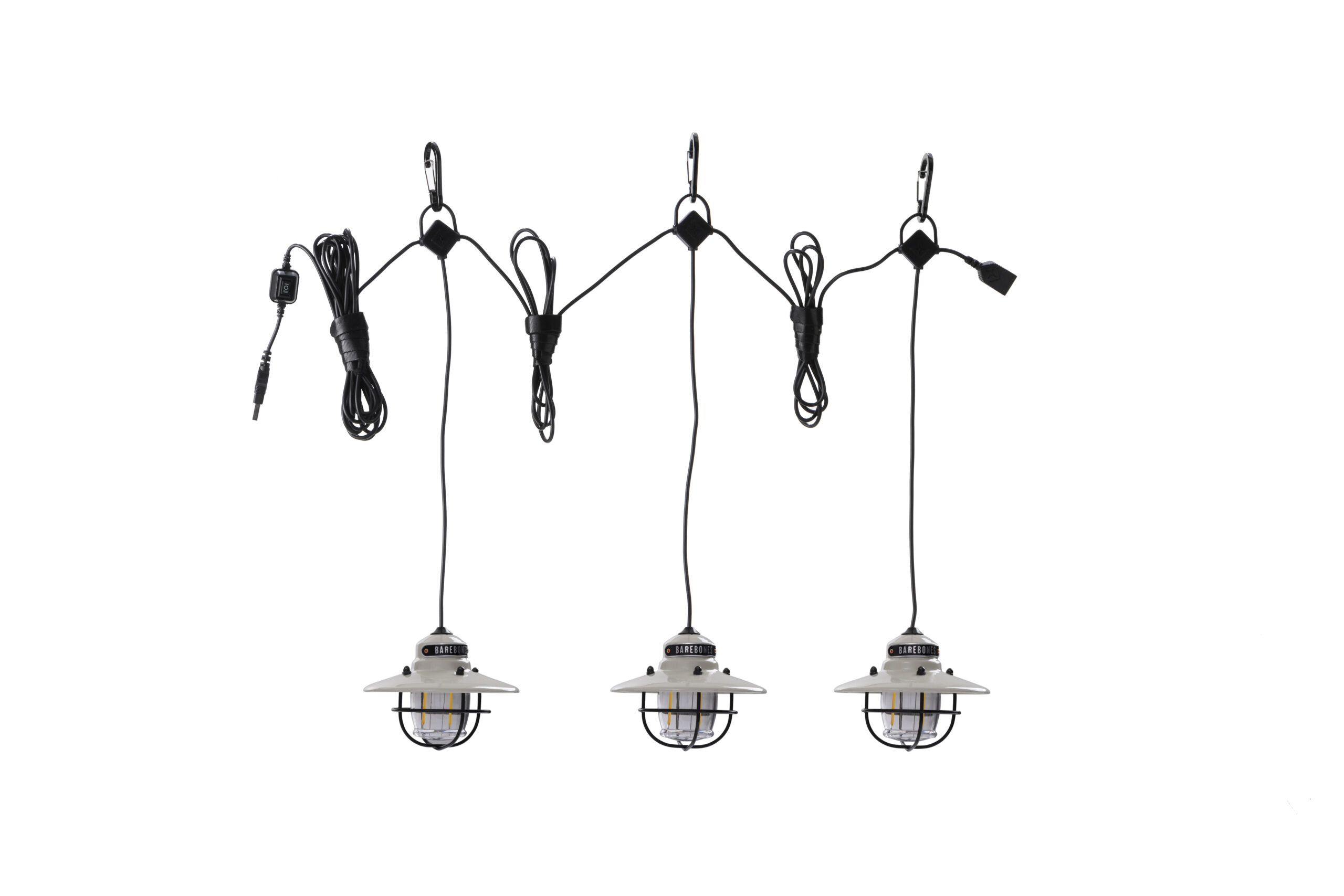 Edison Pendant String Lights - Base Camp Outdoors Co