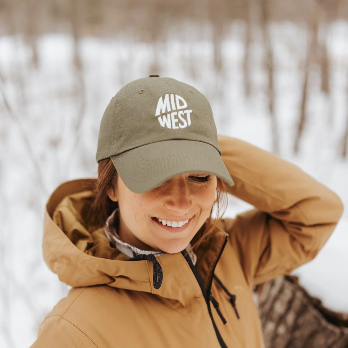 Midwest Dad Hat - Base Camp Outdoors Co