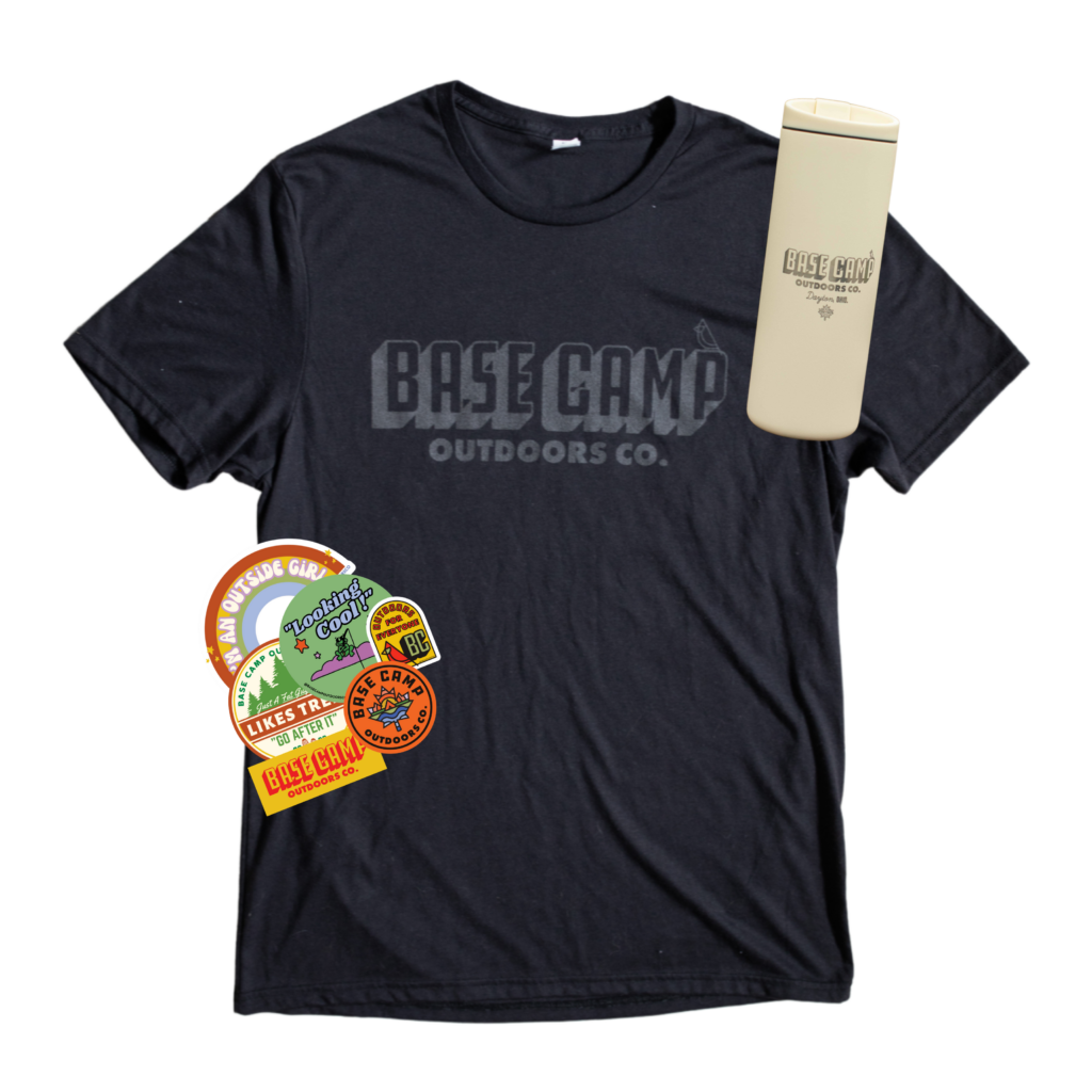 Travel Bundle + Sticker Sixer - Base Camp Outdoors Co