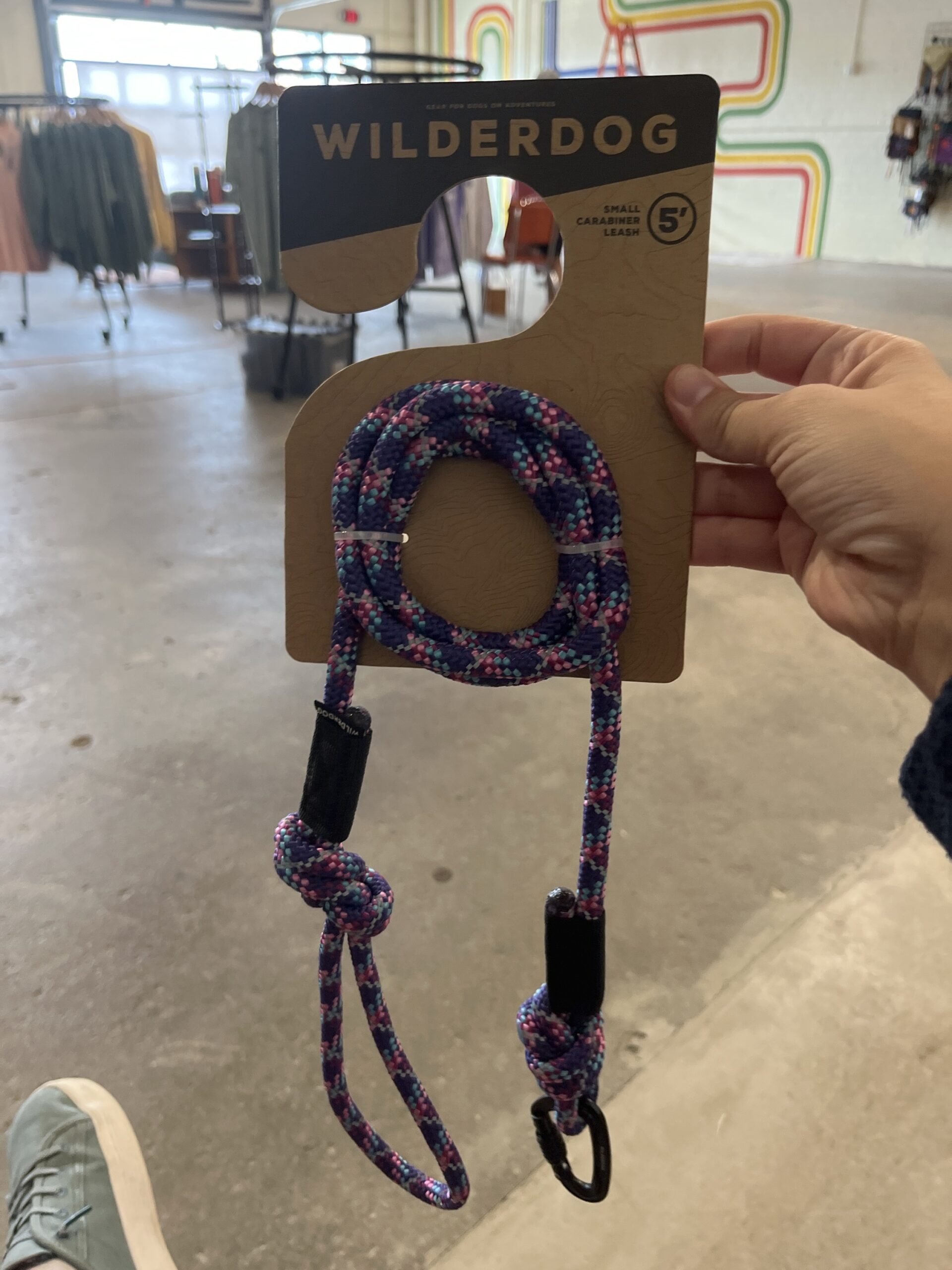 Carabiner leash - small - Base Camp Outdoors Co