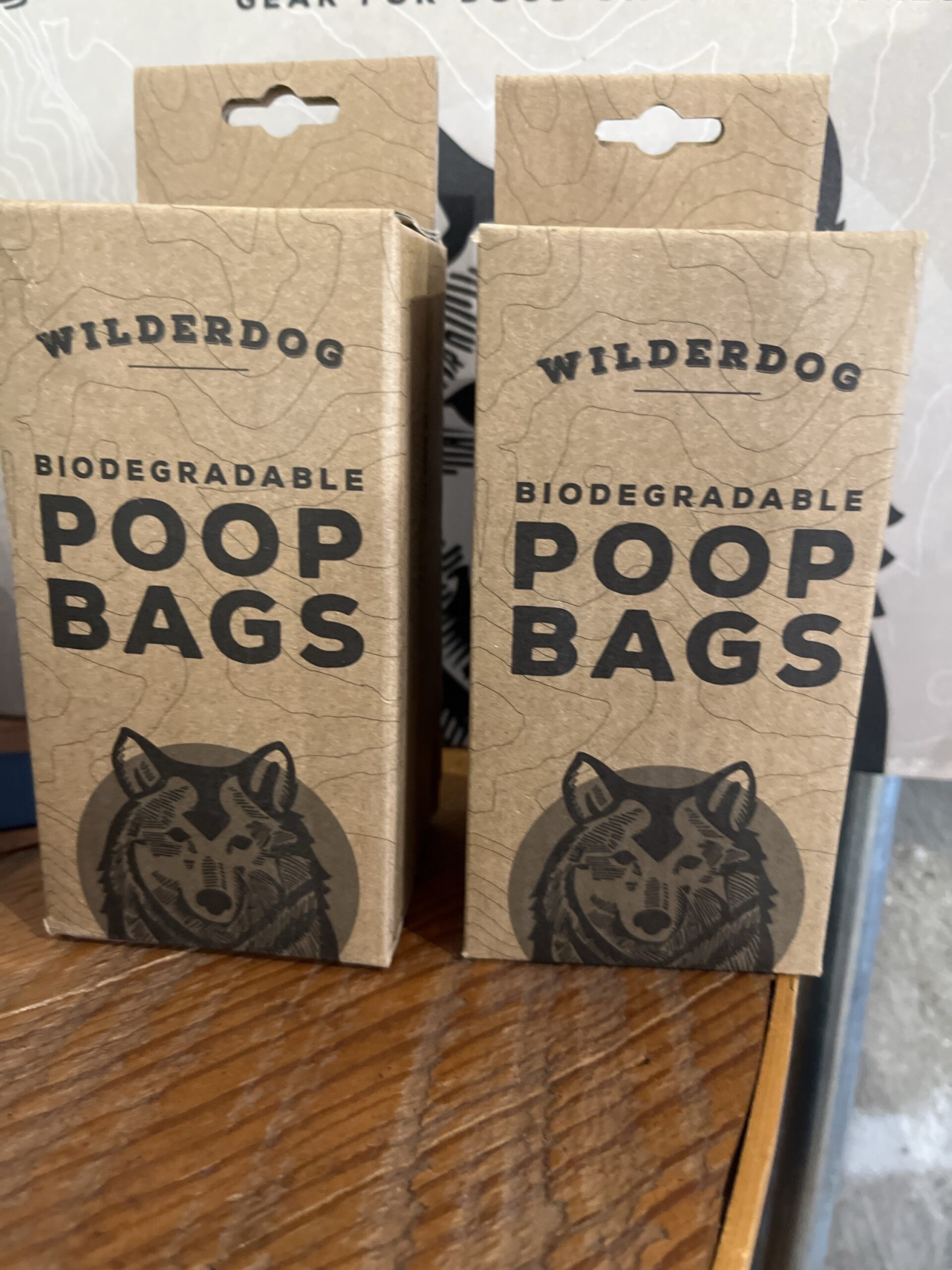 Biodegradable poop bags - Base Camp Outdoors Co