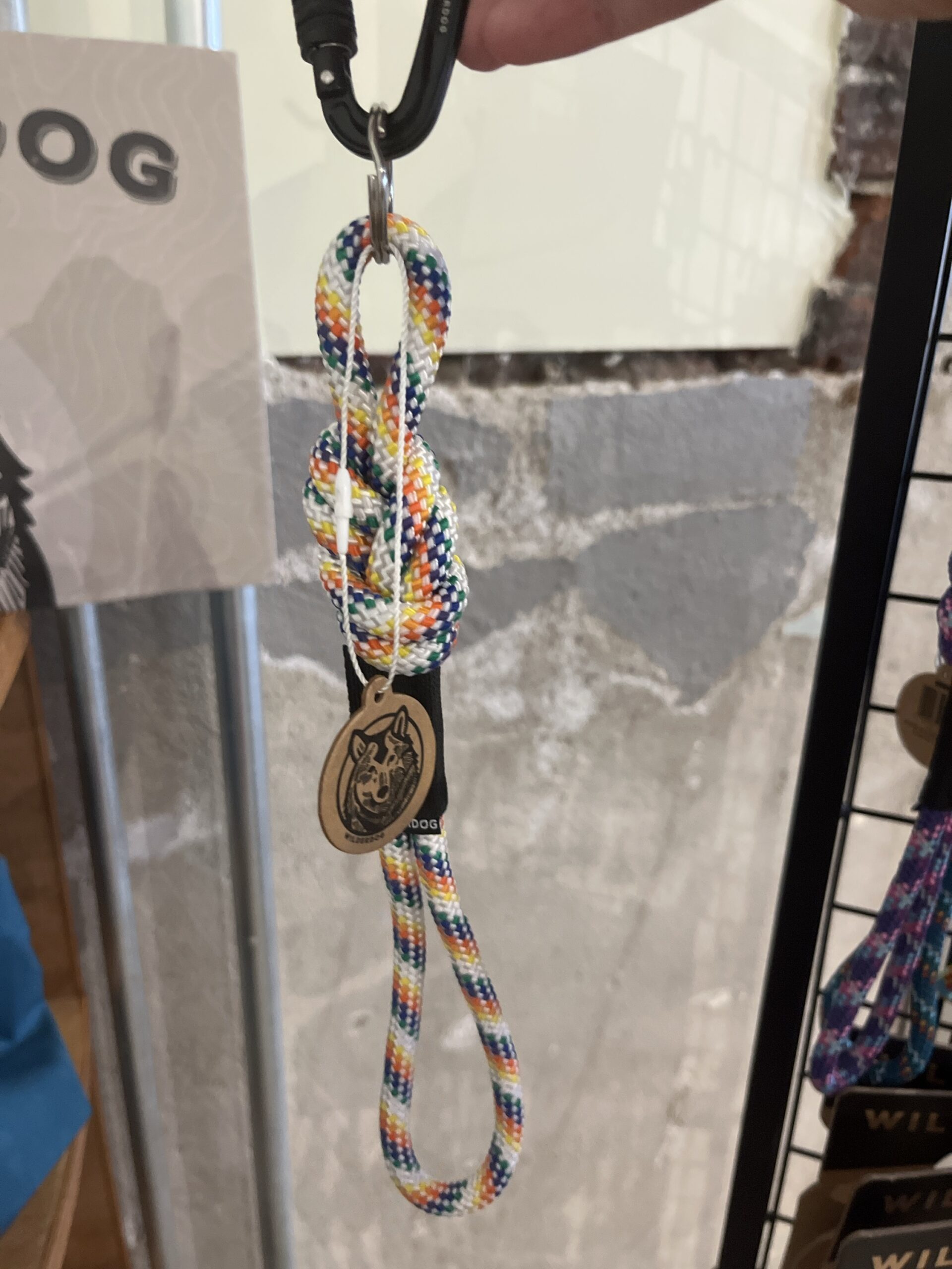 Rope keychain - Base Camp Outdoors Co