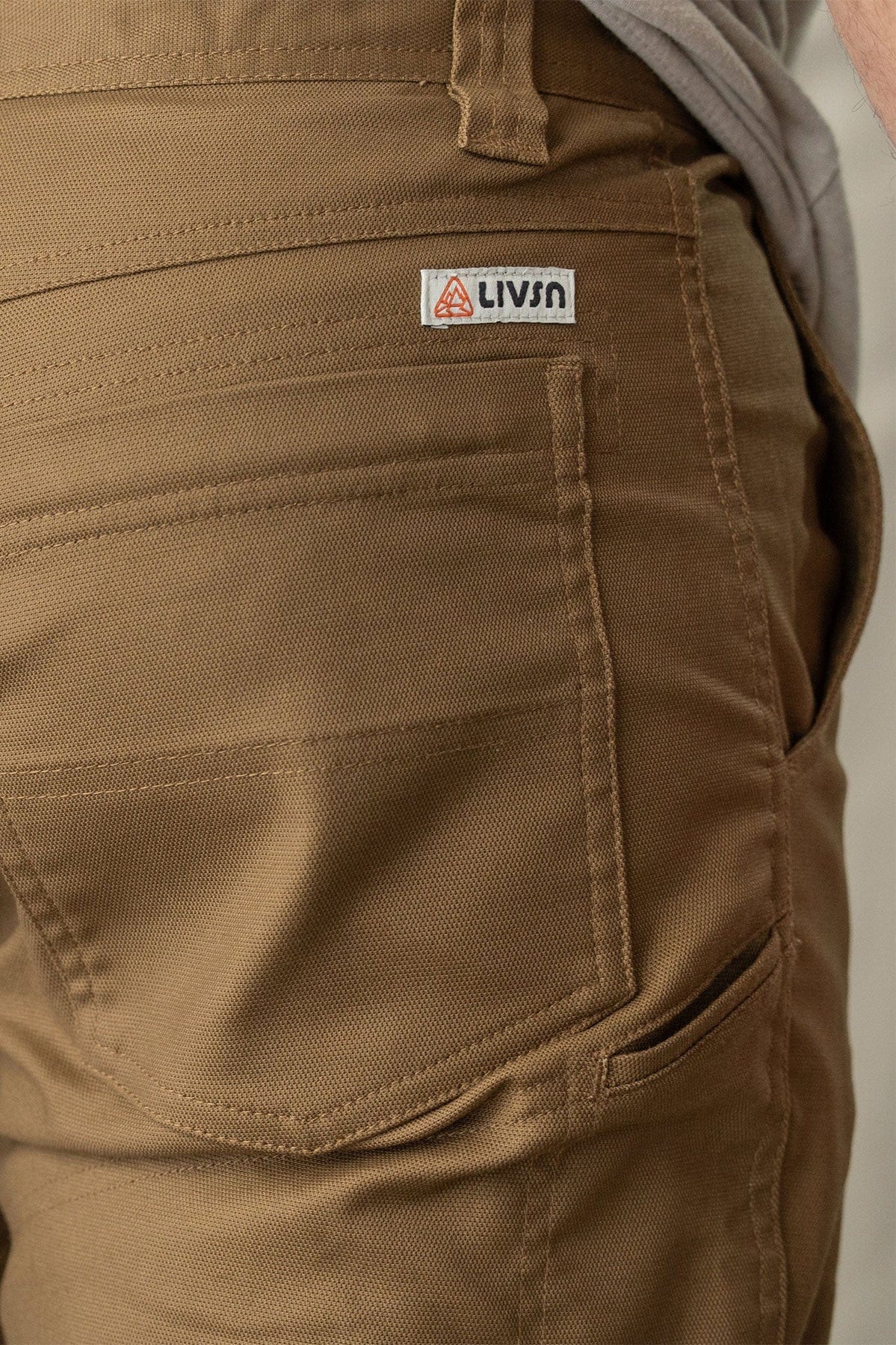 LIVSN Flex Canvas Pants V3 - Base Camp Outdoors Co