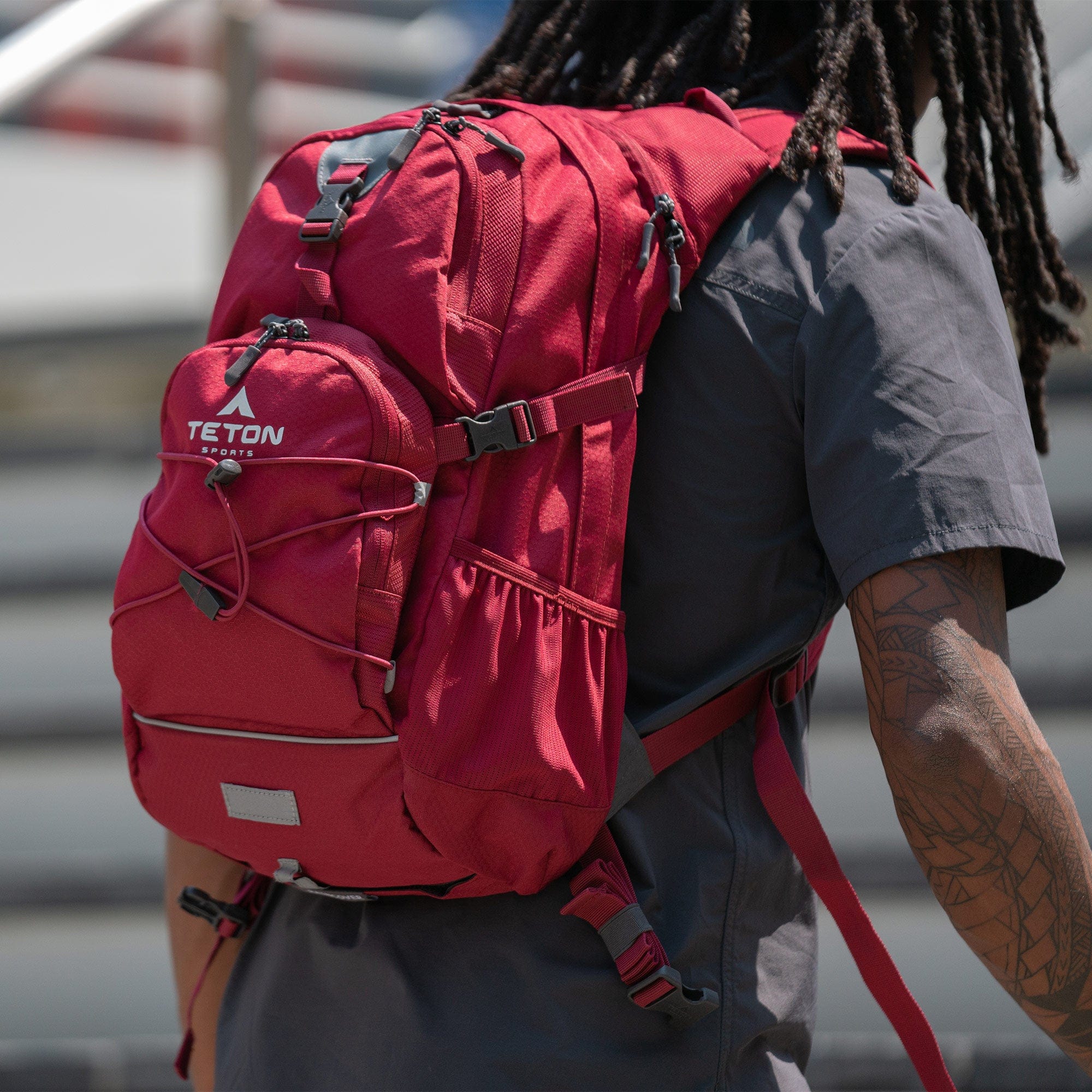 Oasis 22L Hydration Pack with 3L Bladder - Base Camp Outdoors Co