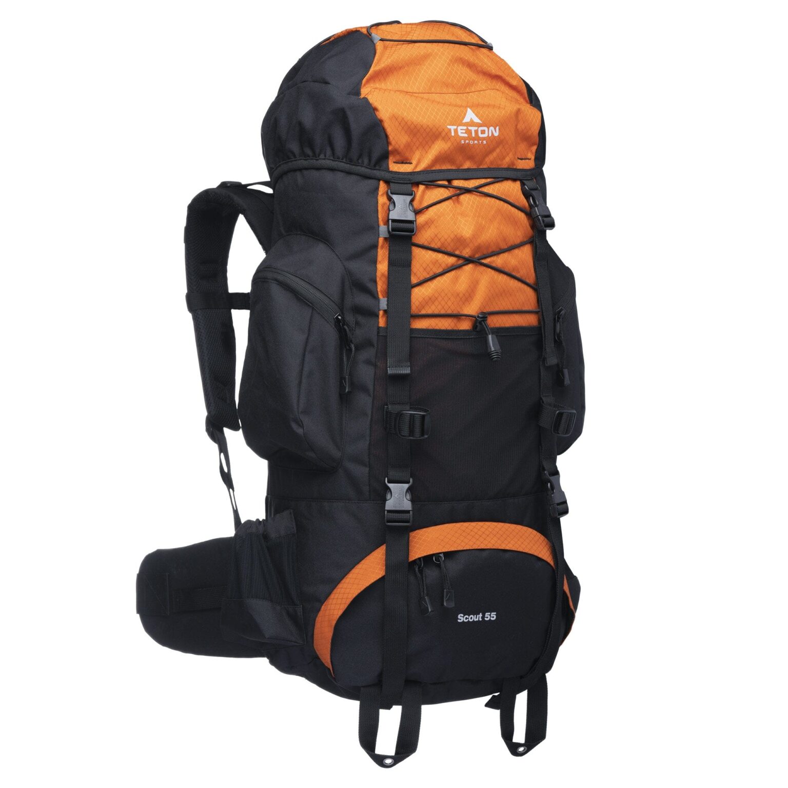 Scout 55L Backpack - Base Camp Outdoors Co