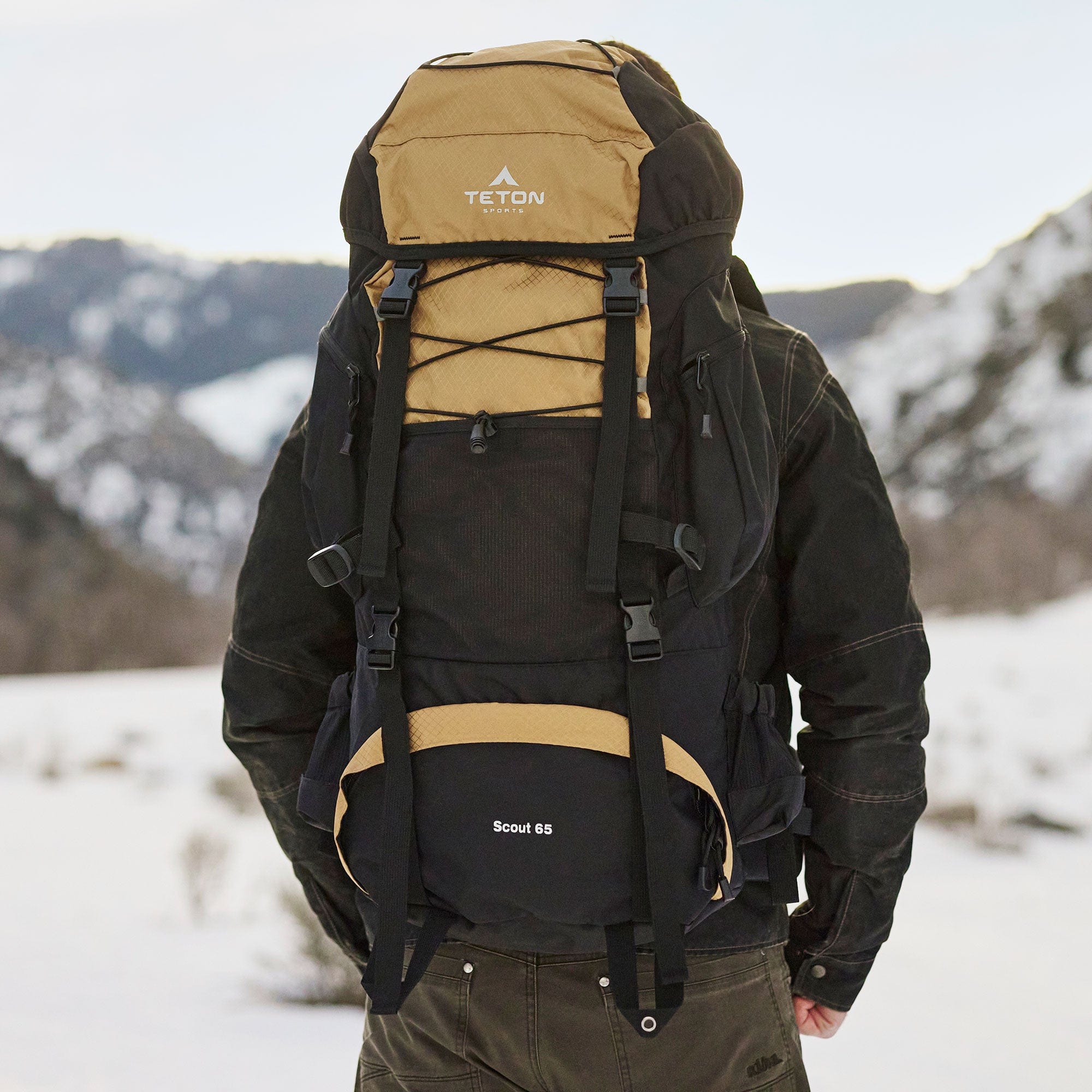 Scout 65L Backpack - Base Camp Outdoors Co